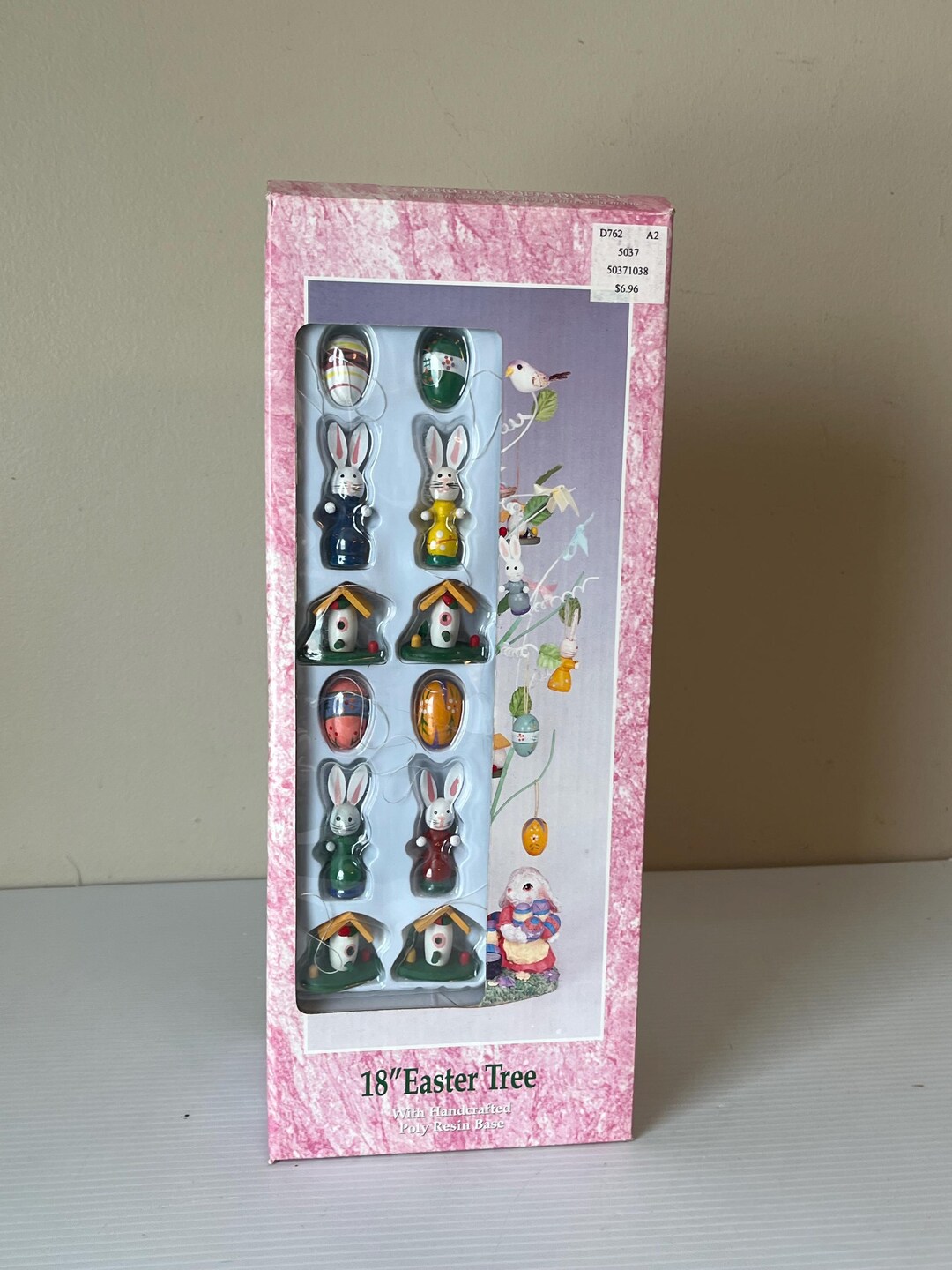 Retro Easter Tree Decoration, Vintage Easter Tree, Spring Home Decor ...