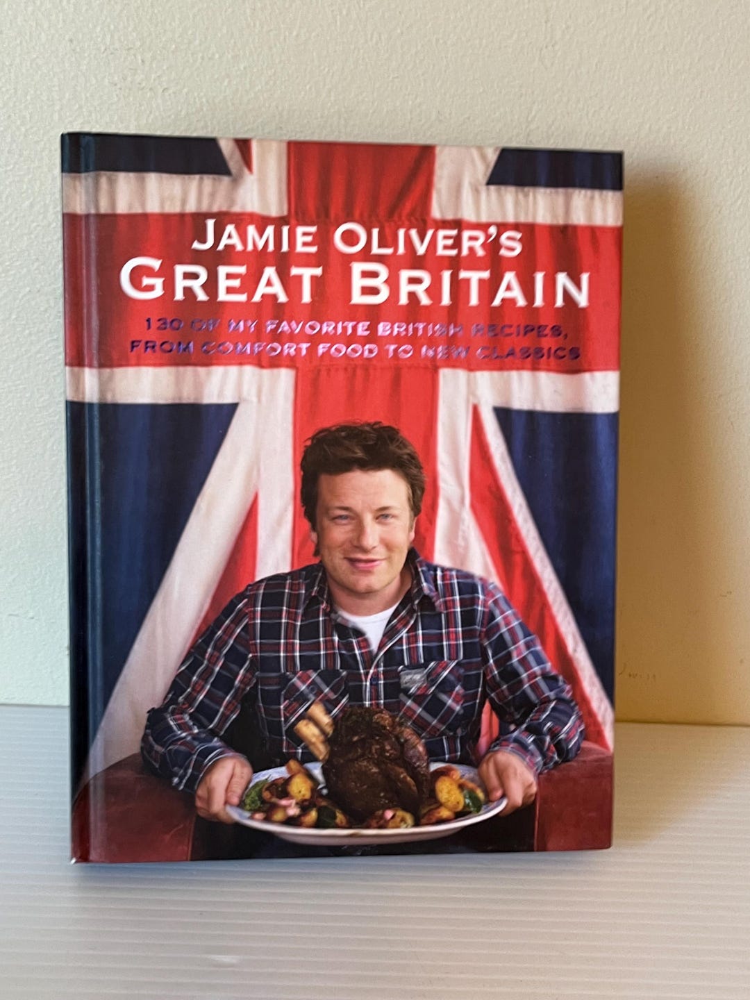 Jamie Oliver Great Britain Recipe Book, British Cooking Guide, British ...