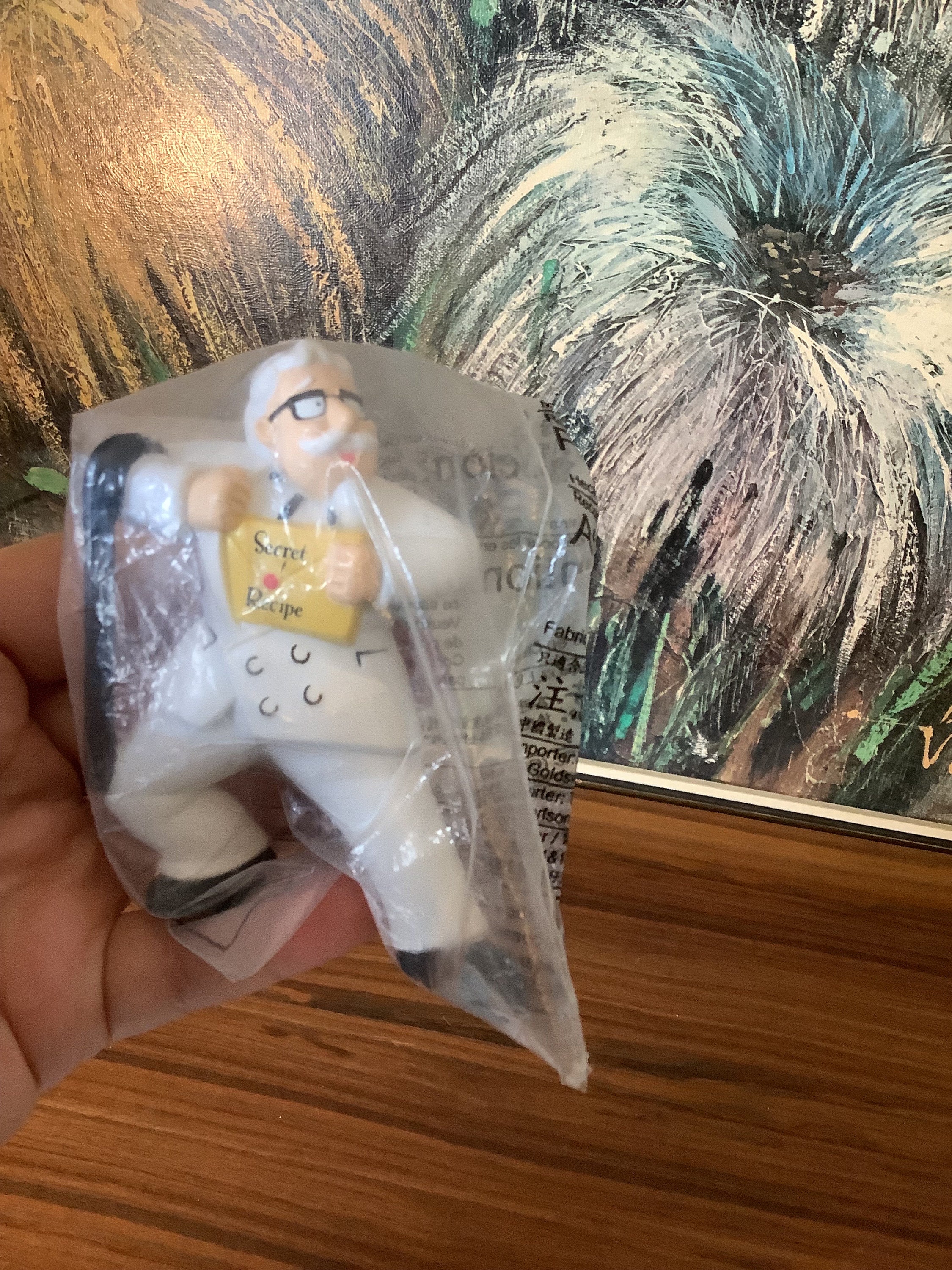 KFC Colonel Sanders Figurine - Etsy