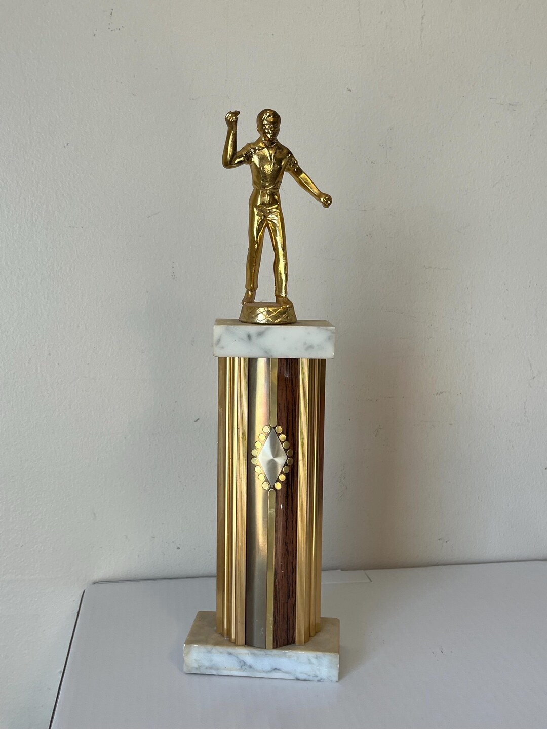 Retro 1970s Dart Trophy, Collectible Sports Memorabilia - Etsy