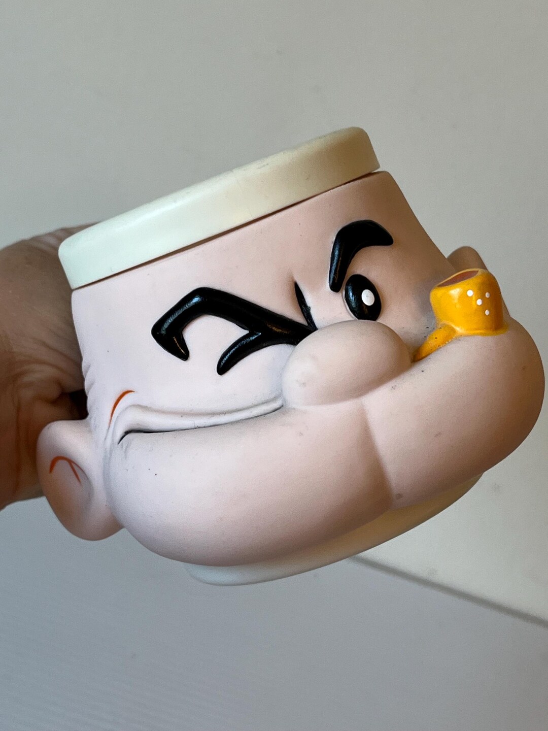 Popeye the Sailor Man Kids Mug, 3D Child's Cup, Vintage King Features ...