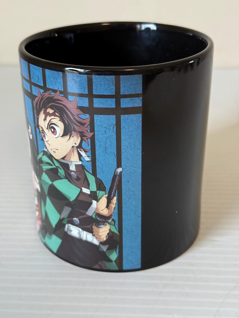 Demon Slayer Character Coffee Mug, Anime Manga Gift, 20 Oz - Etsy