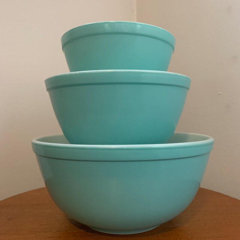 Pyrex Bowl Set - Etsy