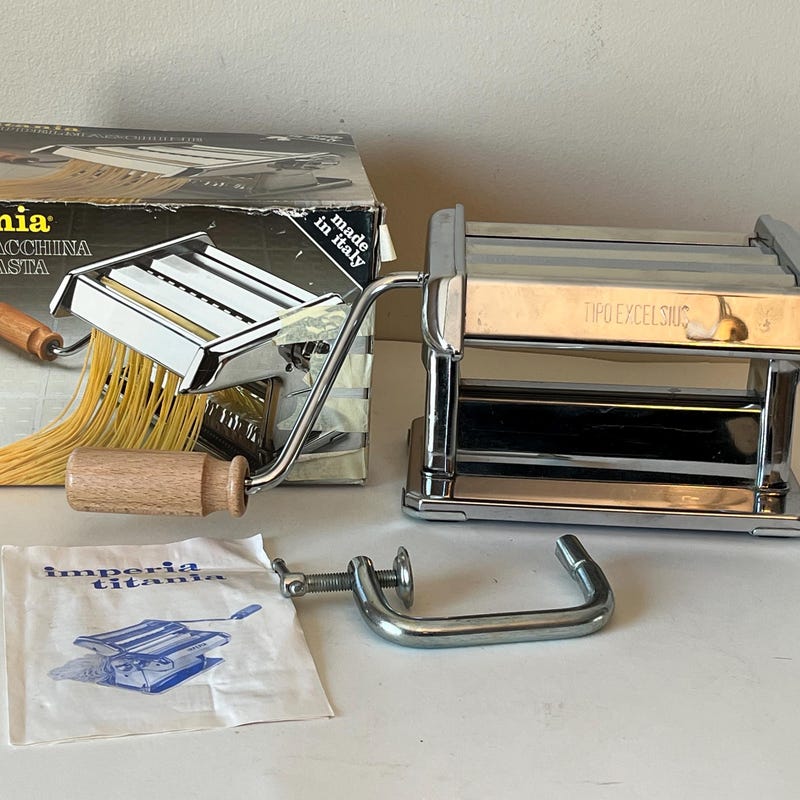 Vintage Pasta Maker - Etsy