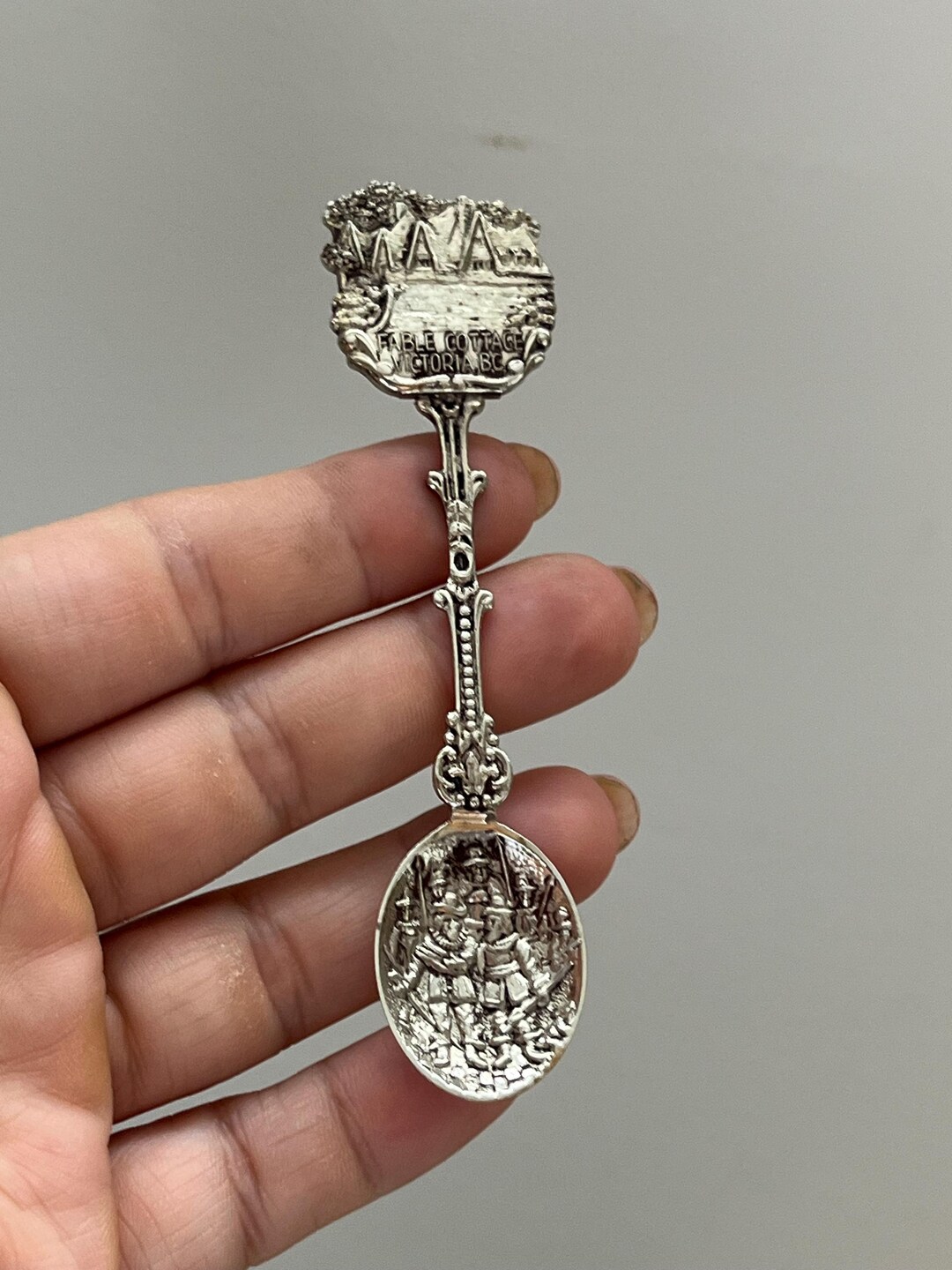 Vintage Silver Spoon Collectible Fable Cottage Victoria BC Canada ...