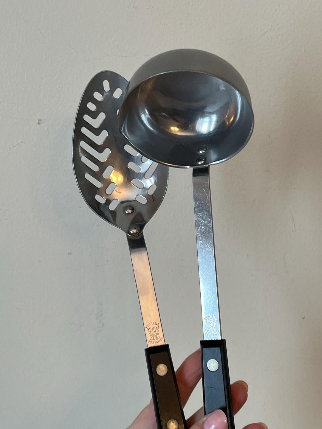 Ekco Forge Utensil Set, Vintage Utensils, Collectible Kitchen Tools ...