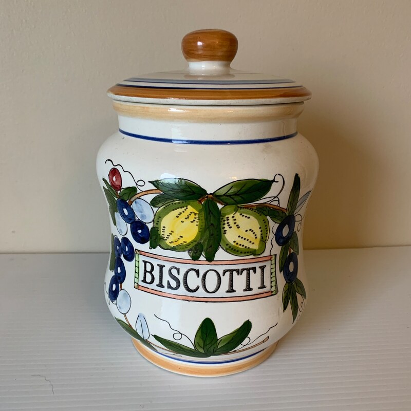 Tuscan Pottery - Etsy