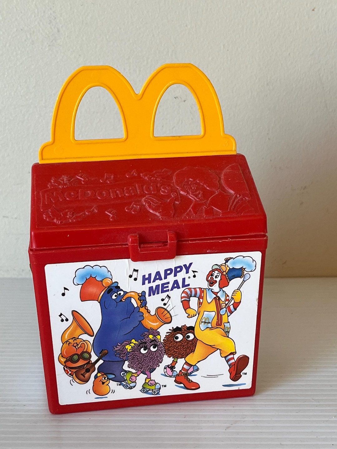 Vintage Fisher Price Mcdonalds Happy Meal, Retro Toy Collectible ...