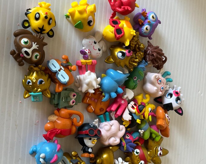 Massive Moshi Monsters Toy Lot, Vintage Toys Collection, Kids Toy ...