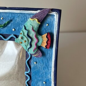 Aquarium Themed 3D Photo Frame, Fish Lovers Frame, Ocean Decor, Sea ...