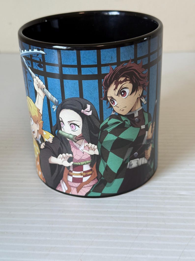 Demon Slayer Character Coffee Mug, Anime Manga Gift, 20 Oz - Etsy