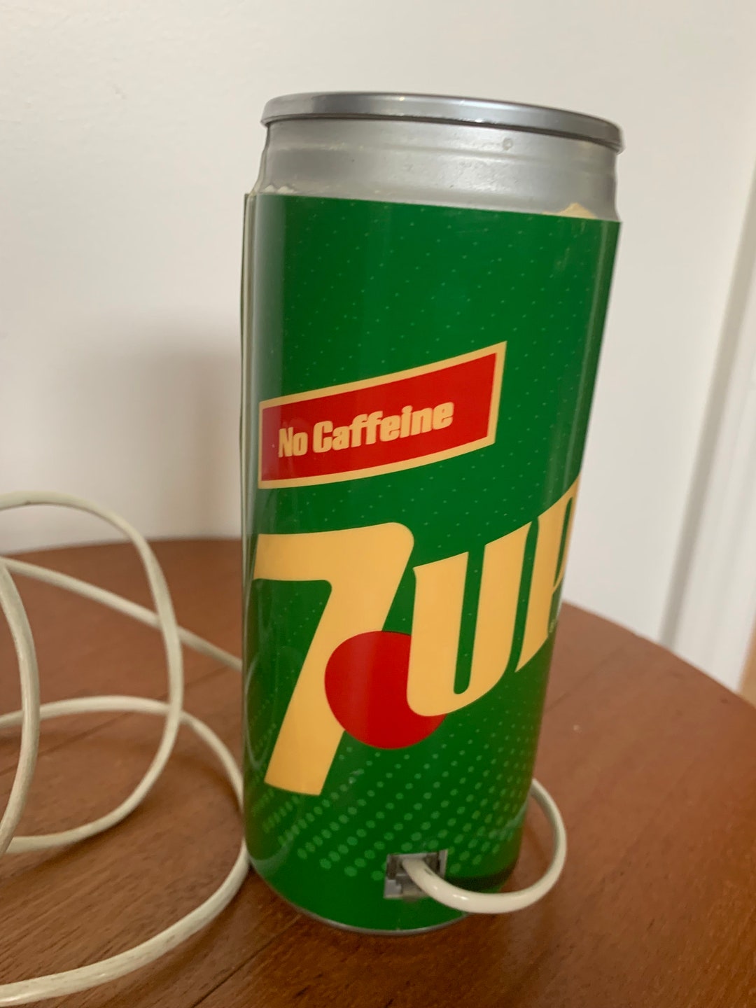 Vintage 7 up Soda Pop Can Telephone Push Button Landline Phone ...