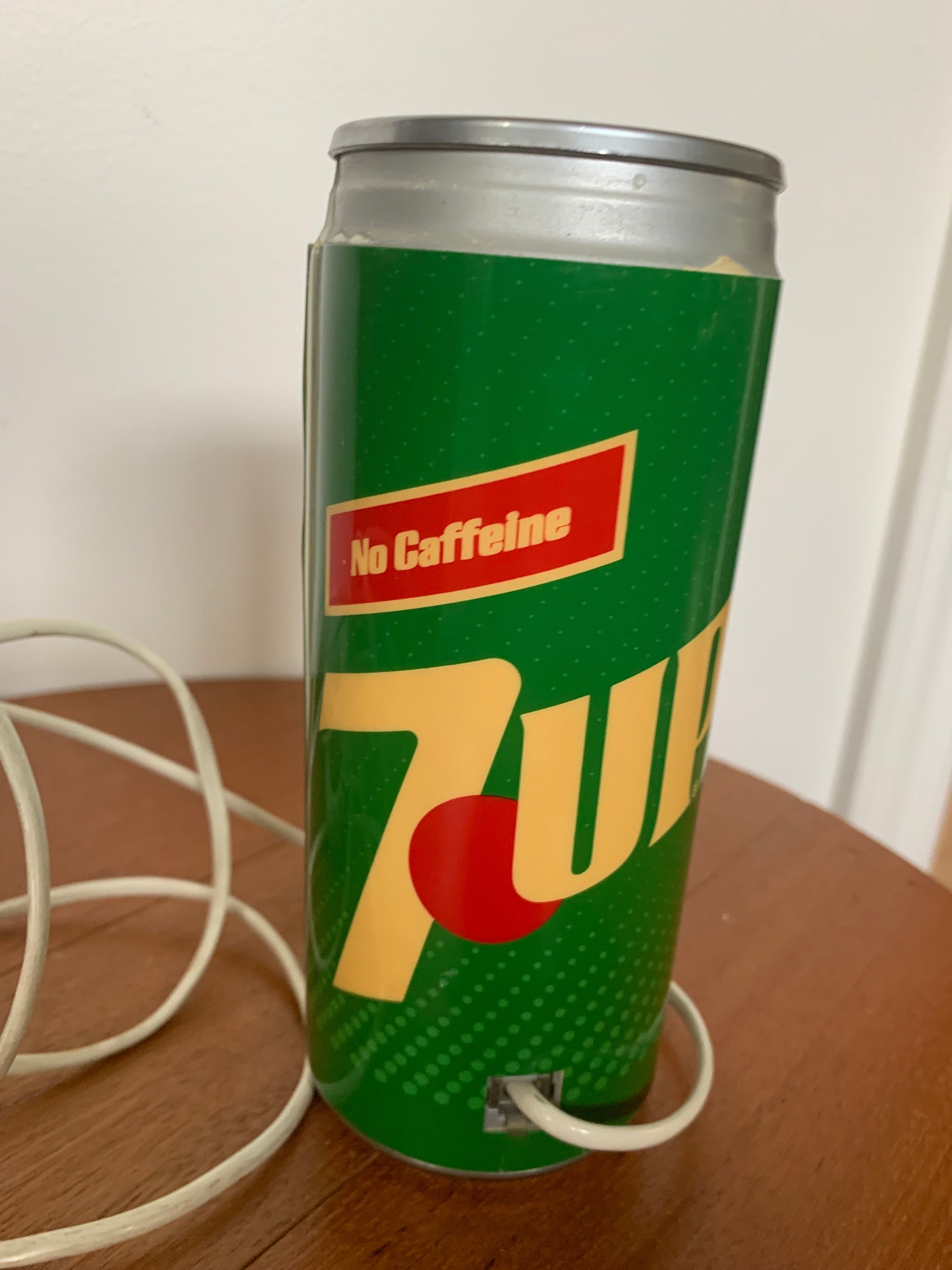 Vintage 7 up Soda Pop Can Telephone Push Button Landline Phone - Etsy