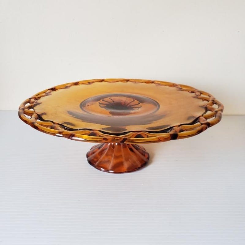 Vintage Cake Stands - Etsy
