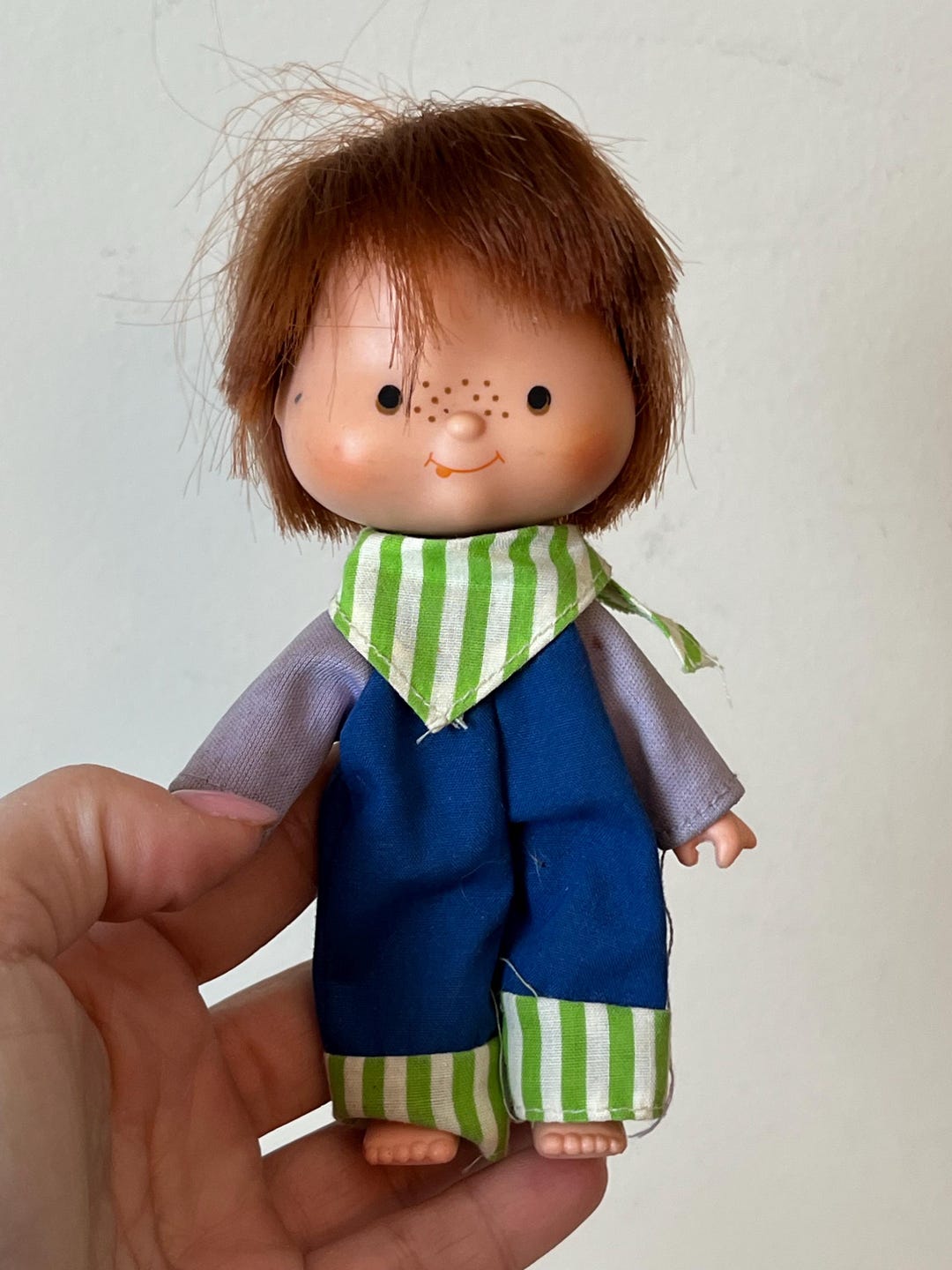1979 Strawberry Shortcake Huckleberry Pie 5 Doll Figure, Vintage Toy ...