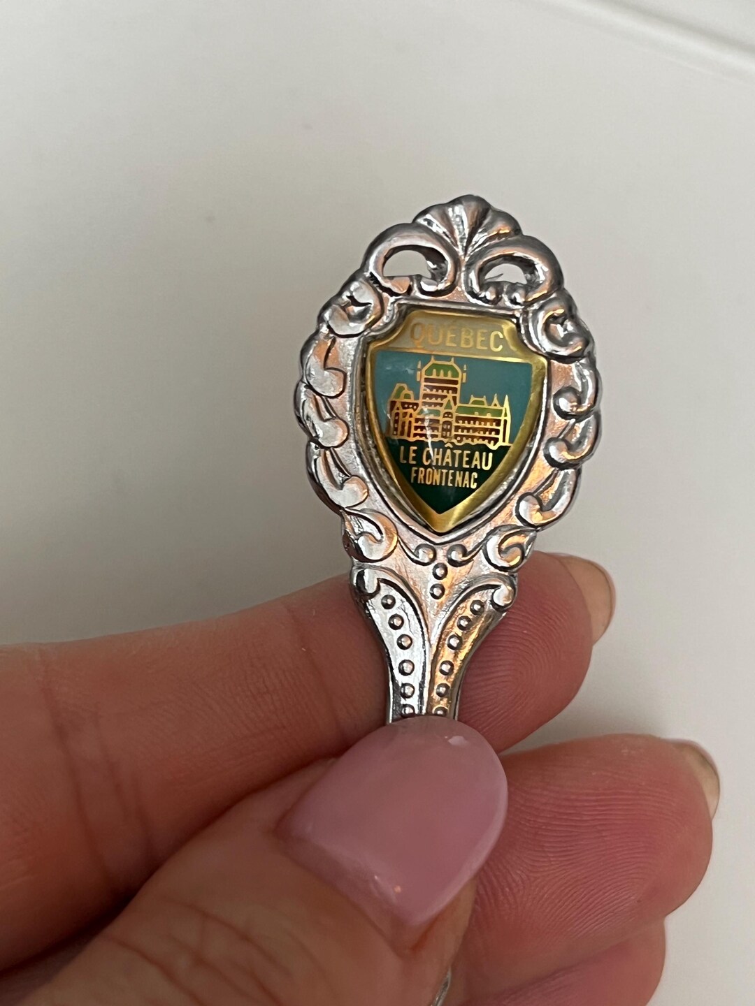 Chateau Frontenac Quebec Souvenir Spoon Vintage Style, Canada Gift ...