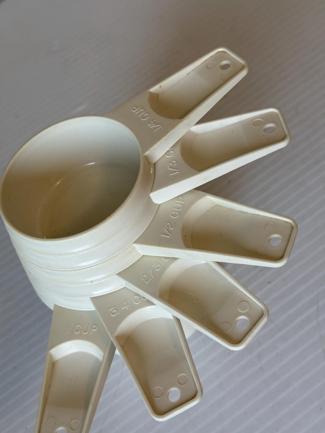Complete Tupperware Measuring Cup Vintage Set, Timeless Kitchen Tool ...