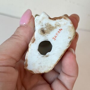 Vintage Pixie Elf With Banjo Figurine, 1950's Japanese Collectible, Elf ...