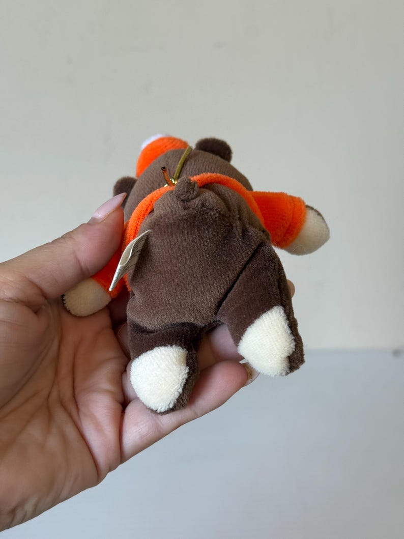 Vintage A&W Root Beer "rooty" Plush Bear, Mascot Toy - Etsy