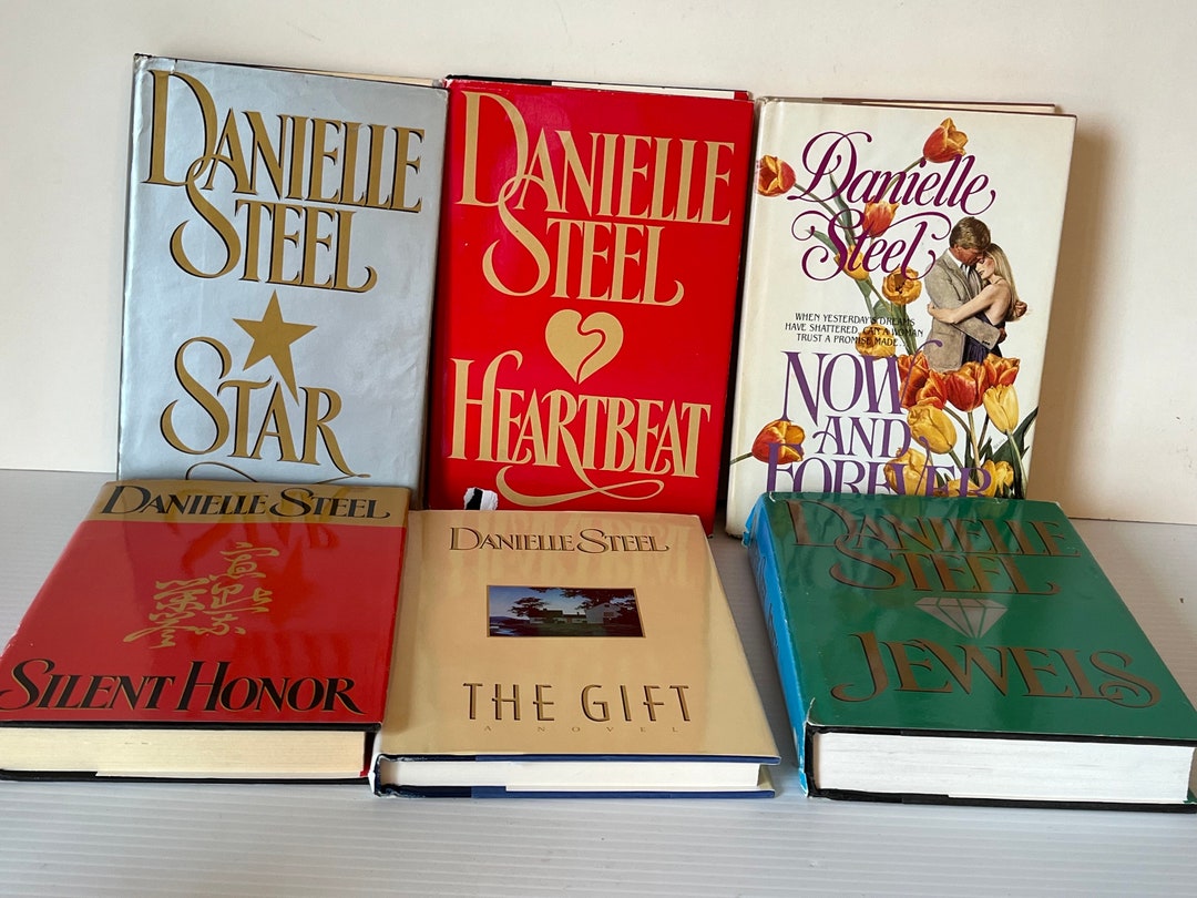 Gift Set: 6 Danielle Steel Hardcover Books, Classic Novels Collection ...