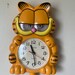 Rare Vintage Garfield Wall Clock: A Timeless Piece for Garfield ...
