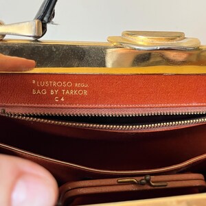 Classic Patent Top Handle Bag, Vintage Women's Handbag, Retro Style ...