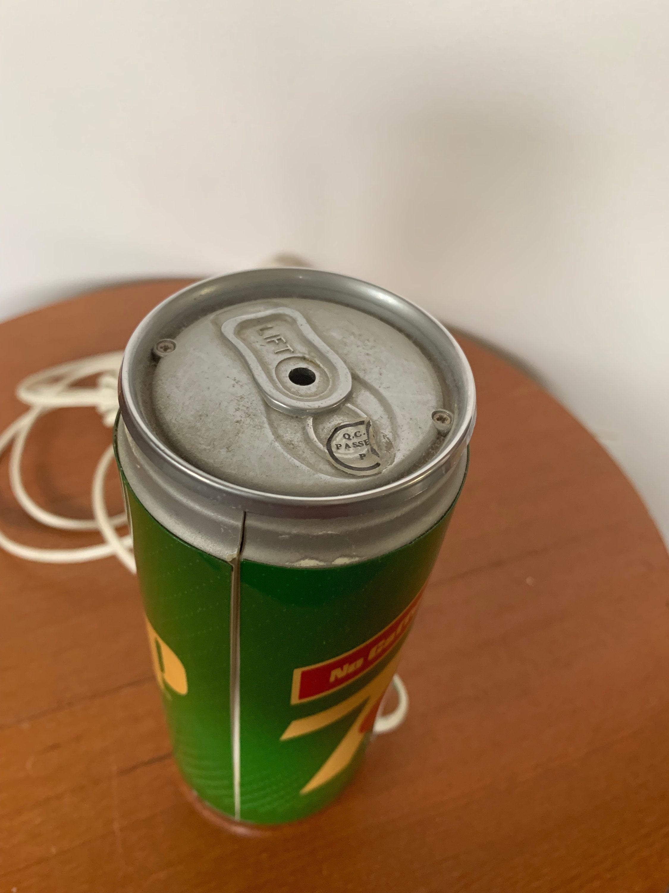 Vintage 7 up Soda Pop Can Telephone Push Button Landline Phone - Etsy