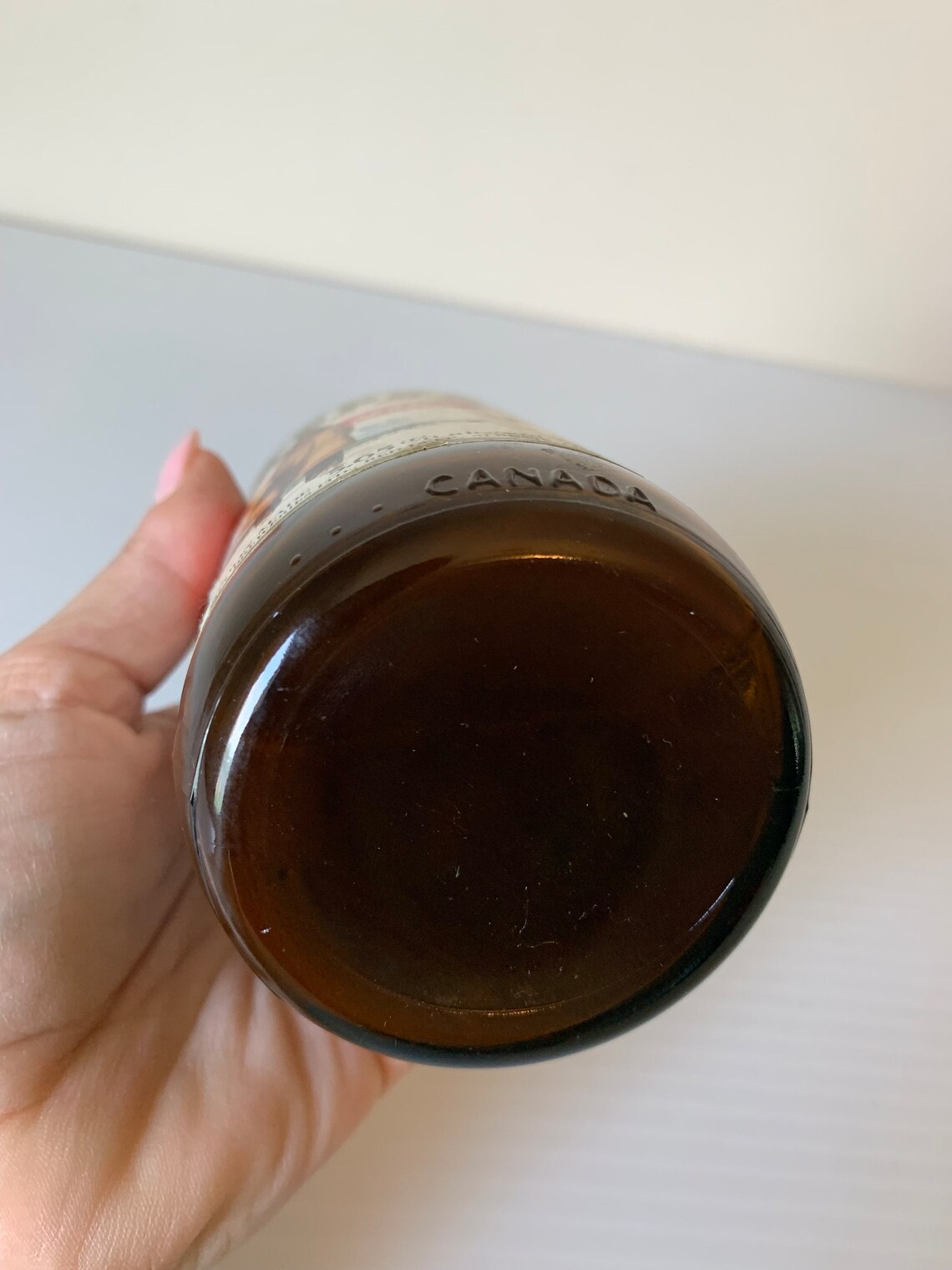 Classic Vintage Trapper Old Style Beer: Authentic Sealed Stubby Brown ...