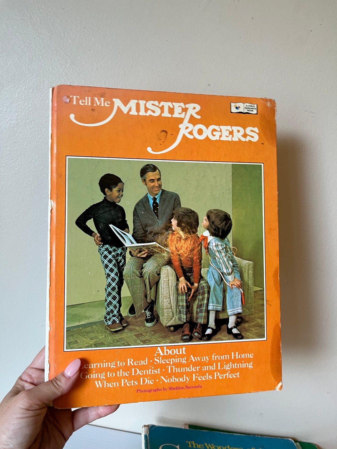 Fred Rogers Book Tell Me About..., Mister Rogers Hardcover, Gift for ...
