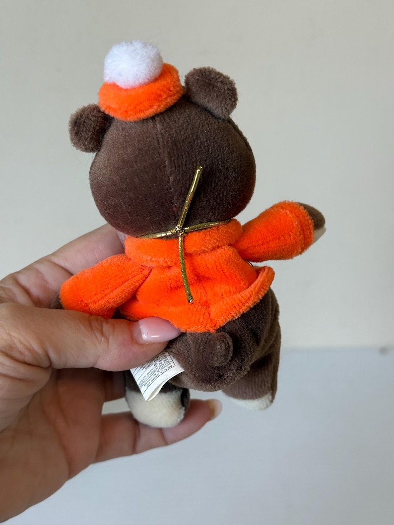 Vintage A&W Root Beer "rooty" Plush Bear, Mascot Toy - Etsy