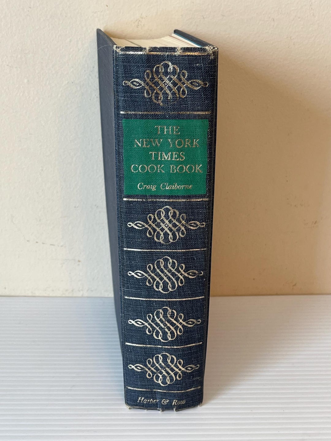 Vintage New York Times Cookbook, 1961 Craig Claiborne Recipes - Etsy
