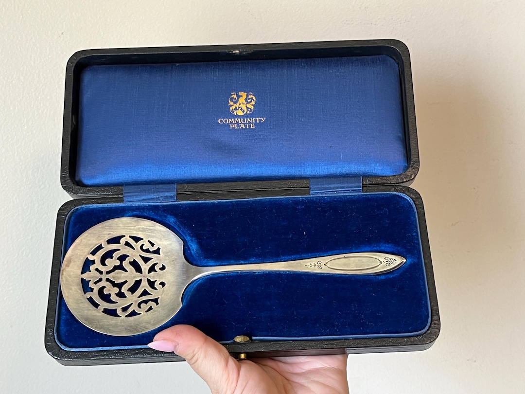 Vintage Oneida Community Patrician Tomato Server, Silverplate Server ...