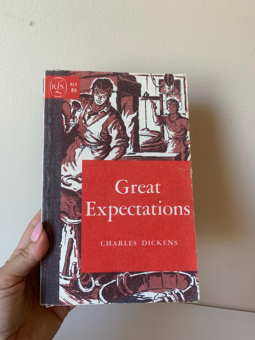Charles Dickens Great Expectations Book, English Literature Classic ...