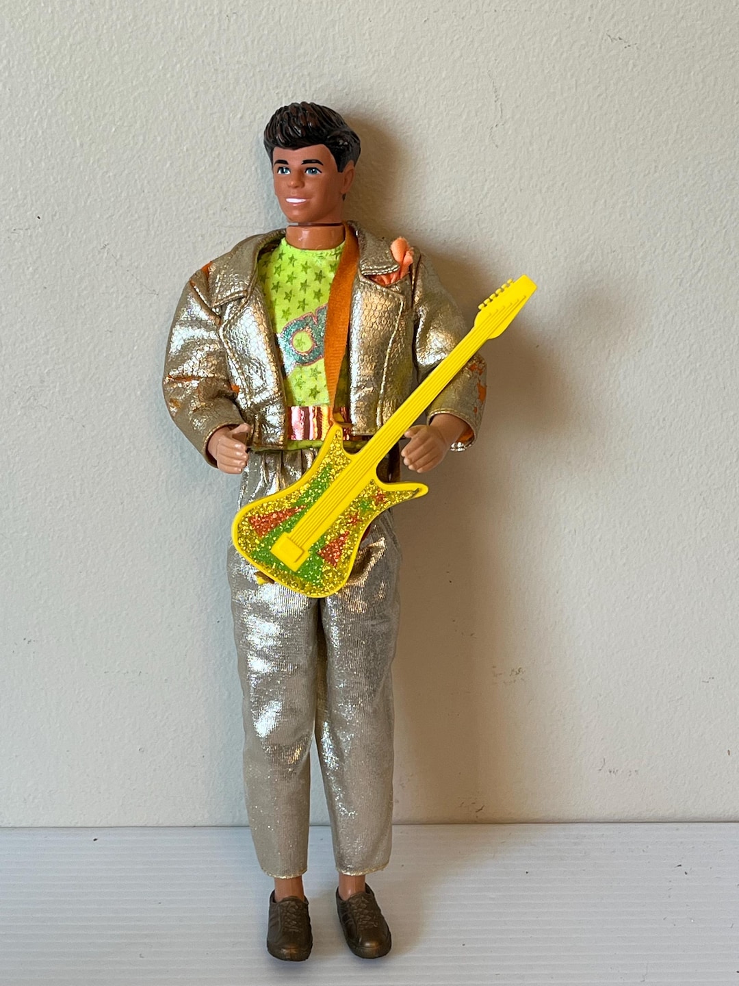 Derek Ken Doll From Mattel Barbie and the Rockers, 80s Retro Toy ...