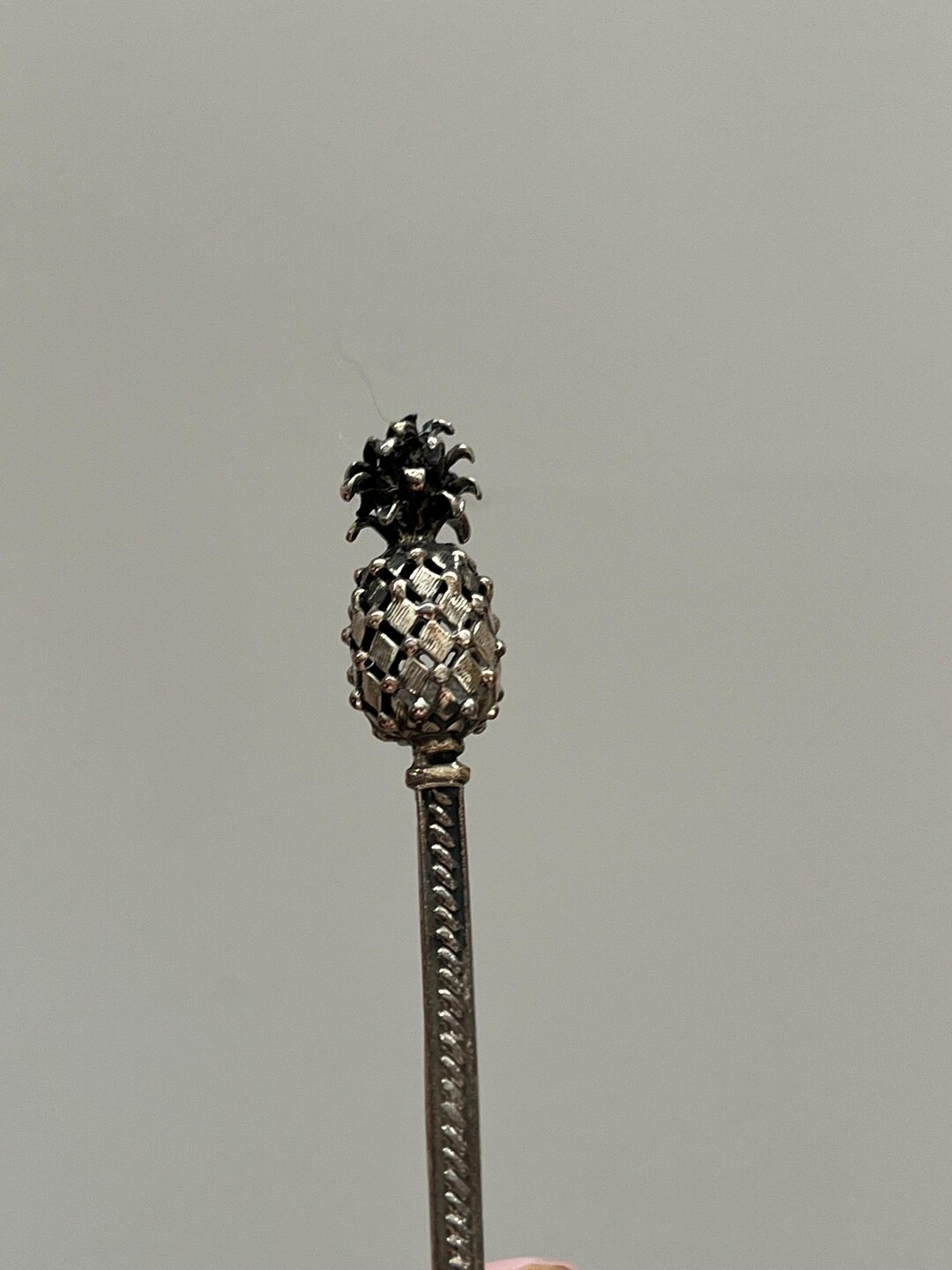 Hawaii Pineapple Silver Spoon, Tropical Fruit Spoon, Hawaiian Souvenir ...