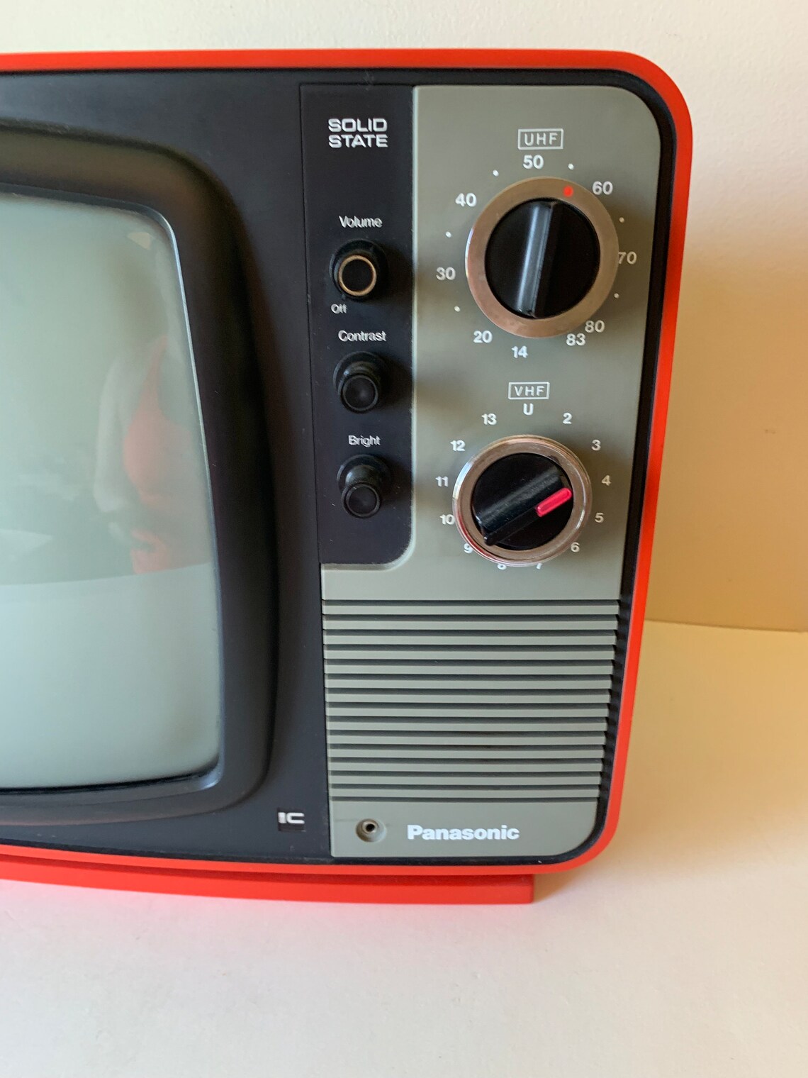 Step Back in Time With This 1970s Vintage Panasonic TV Television in ...