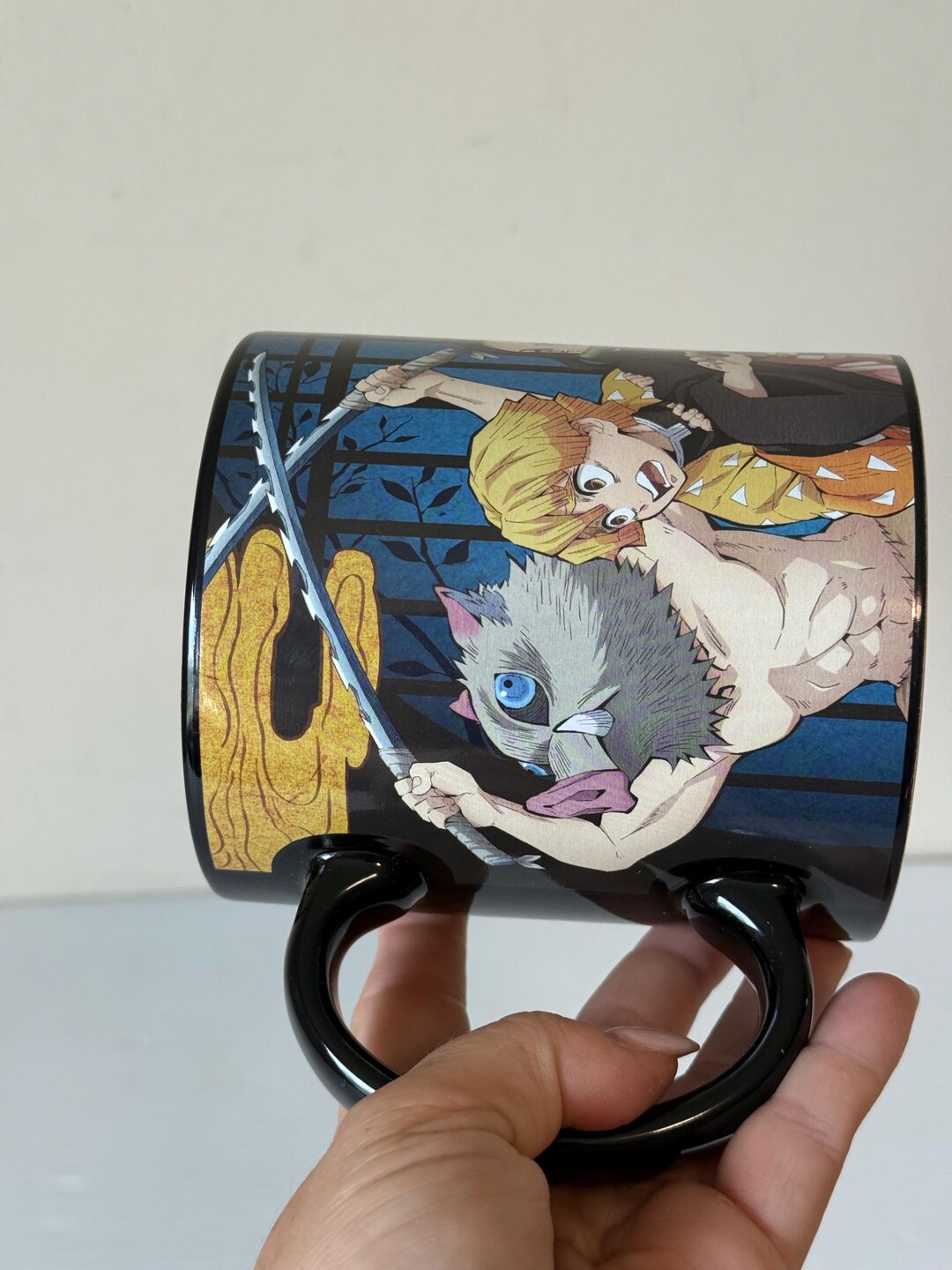 Demon Slayer Character Coffee Mug, Anime Manga Gift, 20 Oz - Etsy
