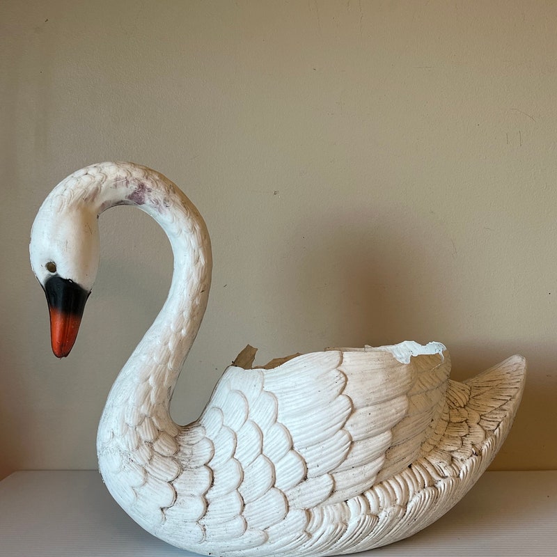 Swan Planter - Etsy