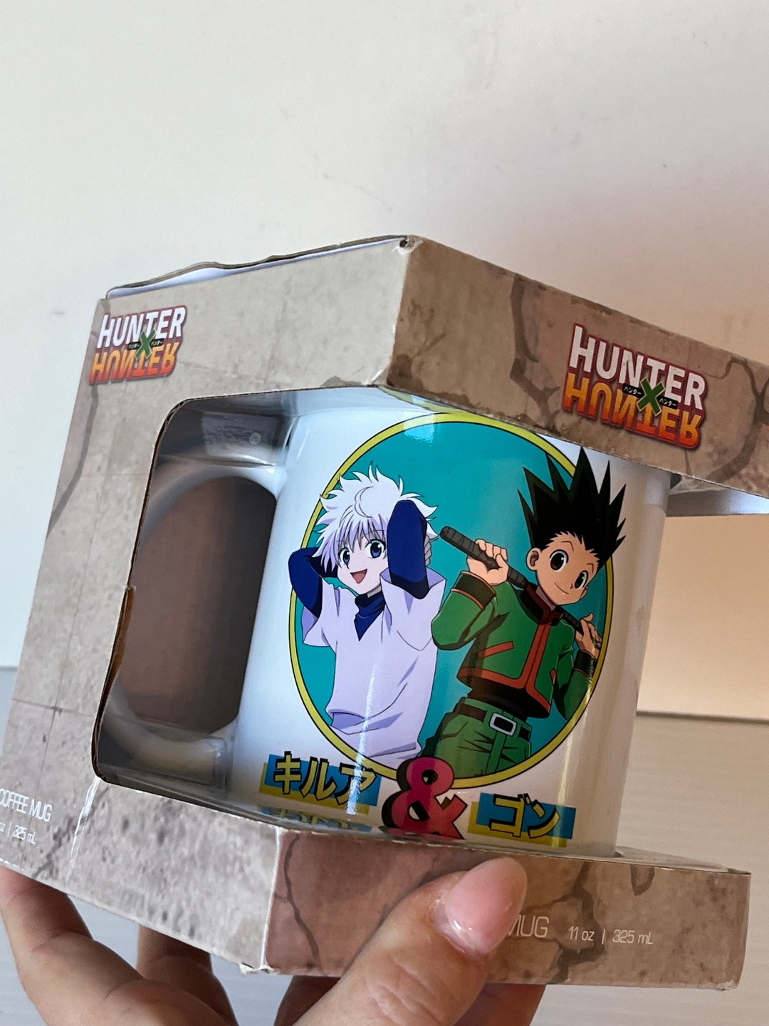 Anime Hunter X Hunter Gon Coffee Mug, Gift for Fan, Manga Tea Cup ...