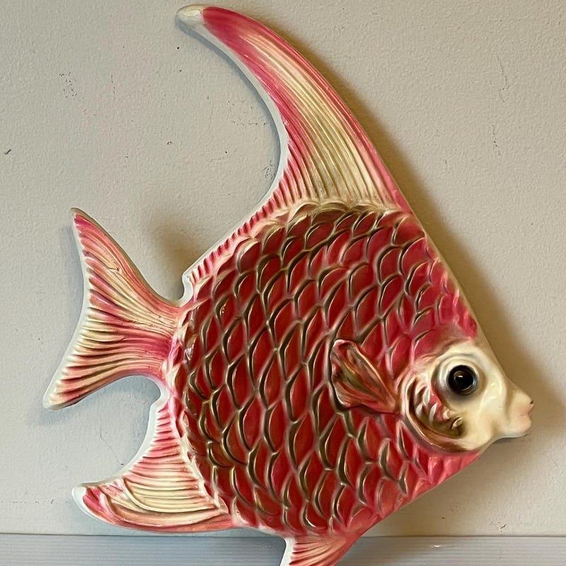 Mid Century Fish - Etsy