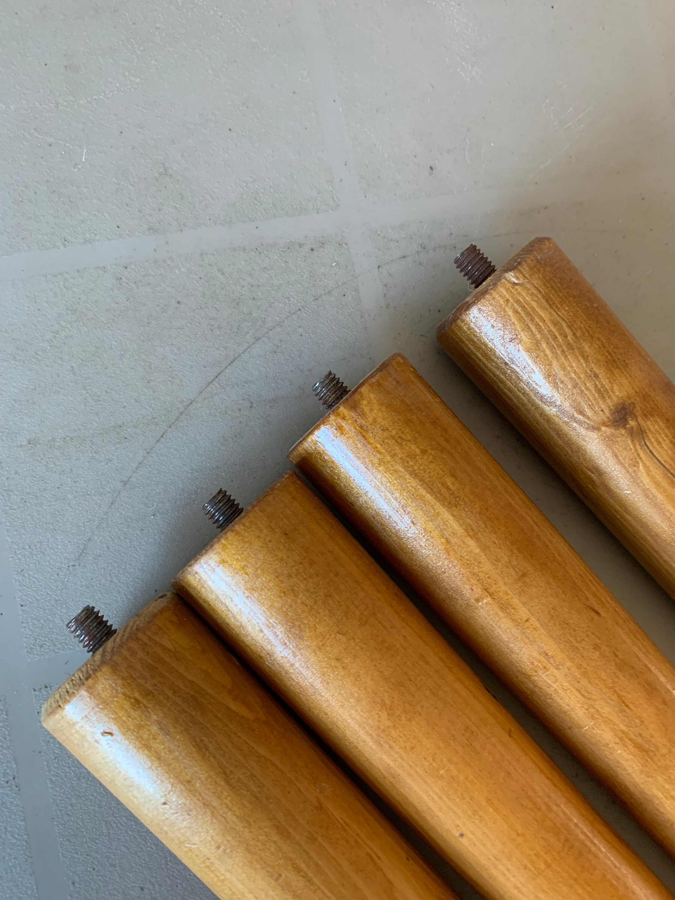 Vintage Mid-century Modern MCM 14 Coffee Table Legs, Perfect for ...
