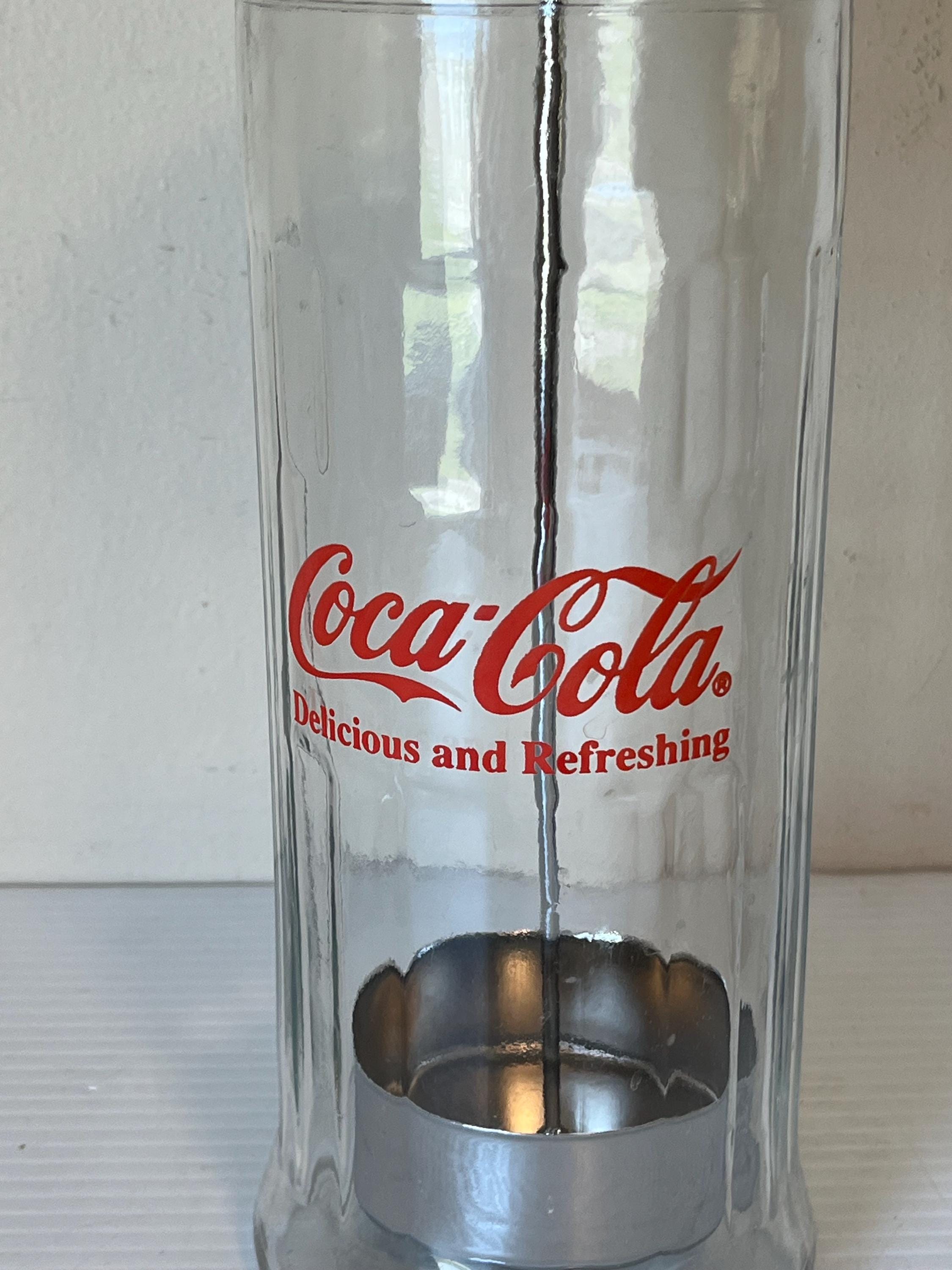 Vintage Coca-cola Straw Dispenser, Retro Diner Decor - Etsy