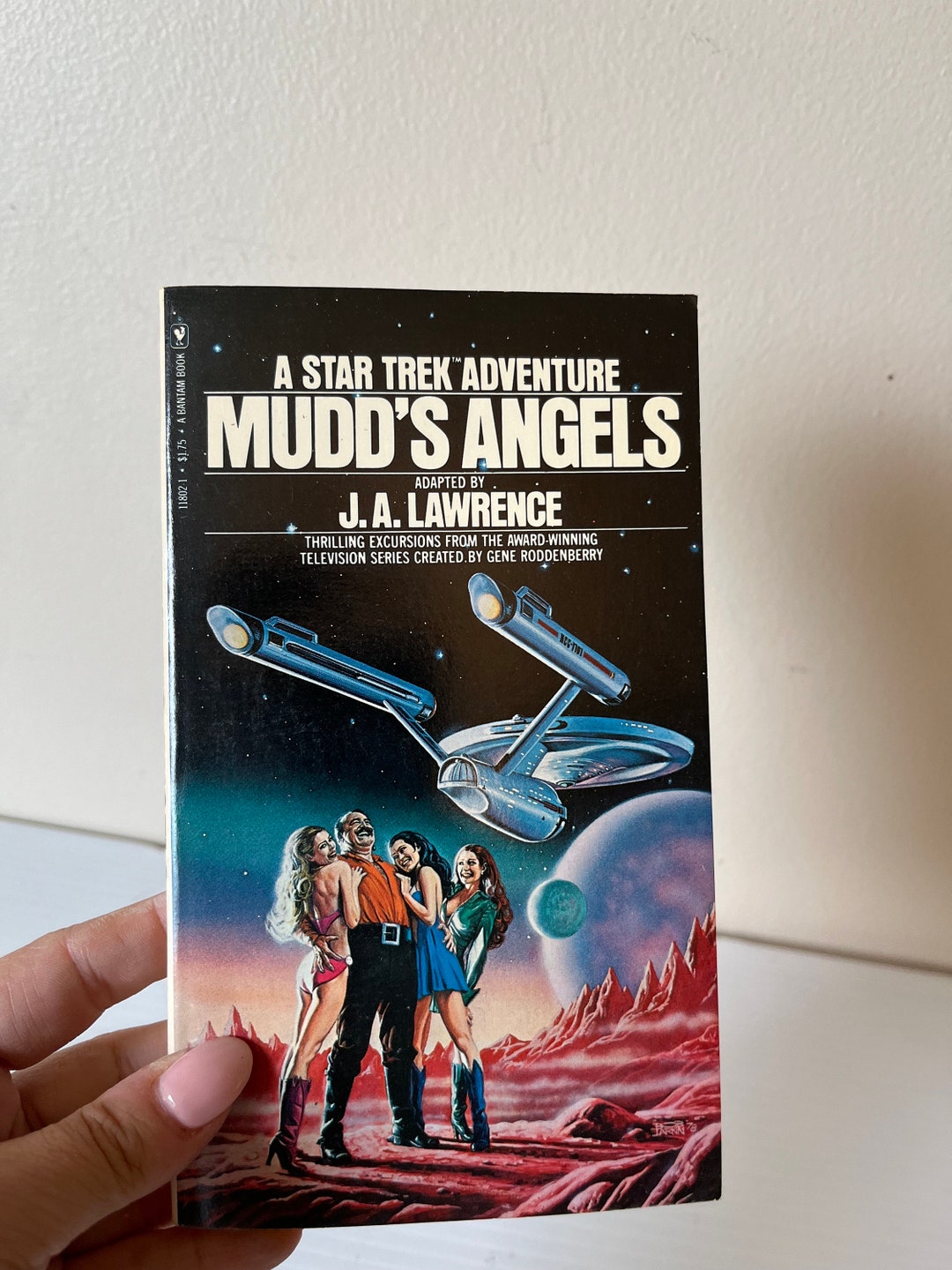 Mudd's Angels Star Trek Book, 1978 First Edition, Vintage Sci-fi - Etsy