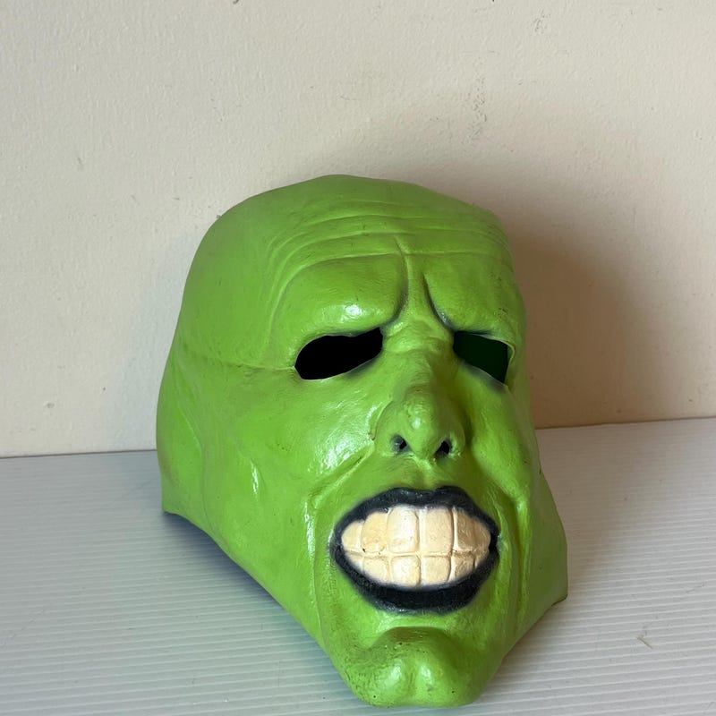 The Mask Jim Carrey Costume - Etsy