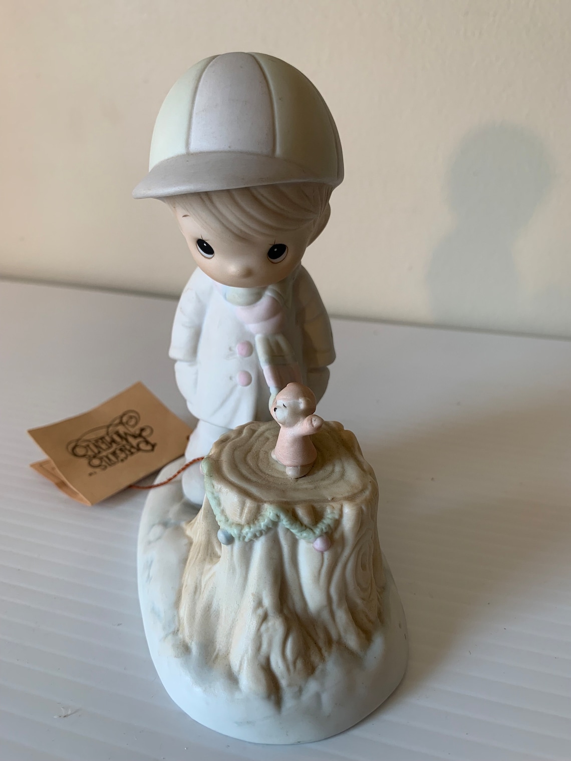 Rare Vintage Enesco Precious Moments Figurine From 1989: Wishing You A ...