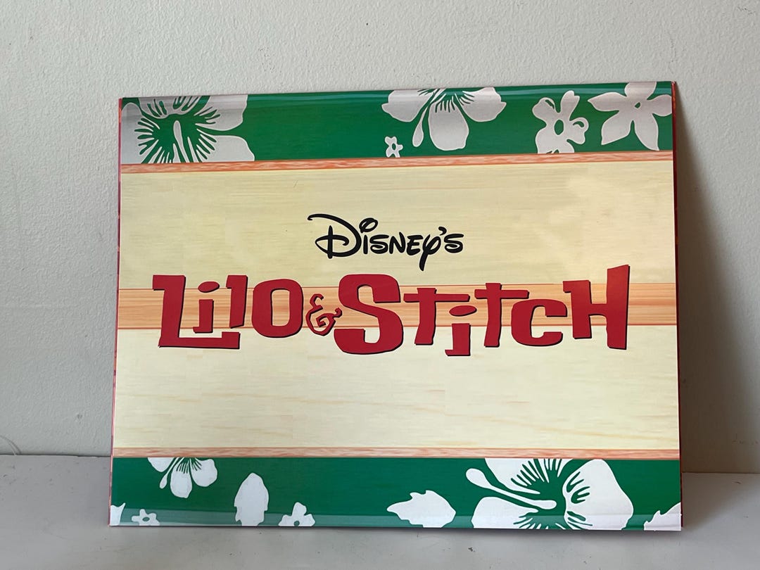 Lilo and Stitch Lithograph Portfolio, Set of 4 Prints, 11 X 14 Art ...