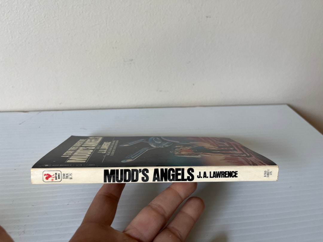 1978 1st Ed "mudd's Angels" Star Trek Book Gift, Harry Mudd Adventure ...
