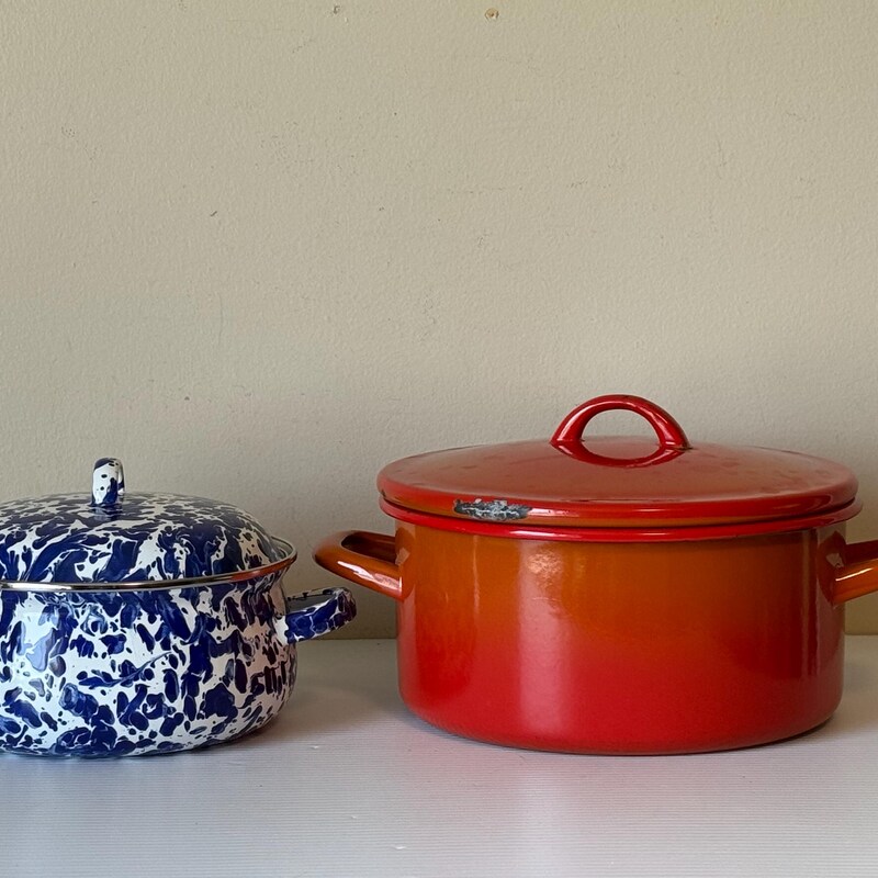 Enamel Cookware - Etsy