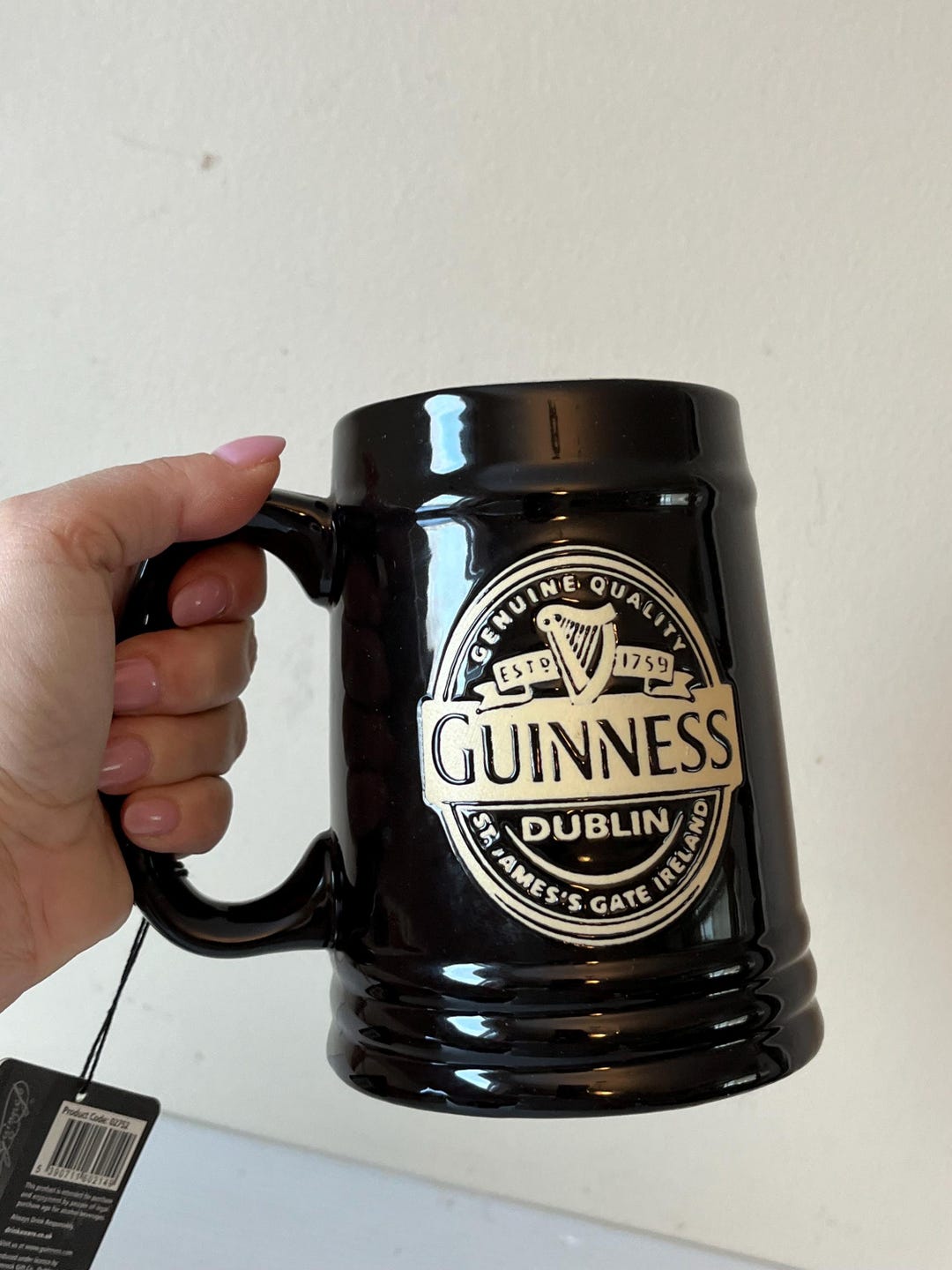 Vintage Guinness Original St James's Gate Dublin Ireland Mug, Irish ...