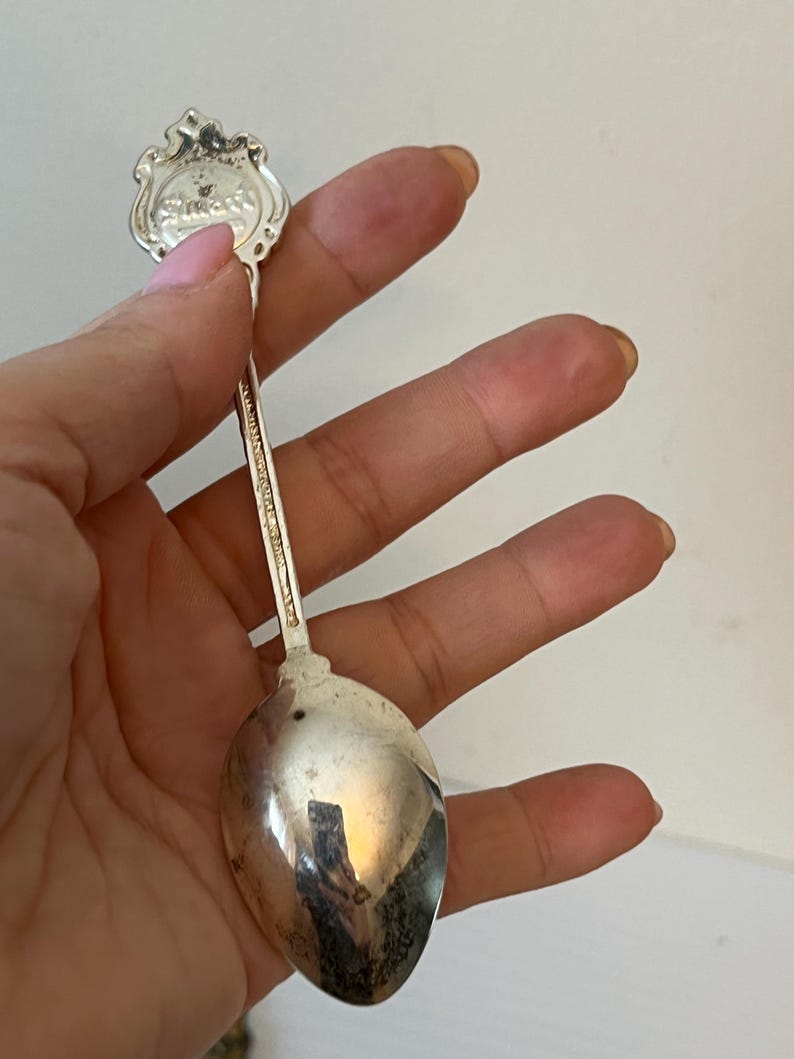 Vintage Australian Bicentennial Adelaide Silver Spoon, Collectible ...